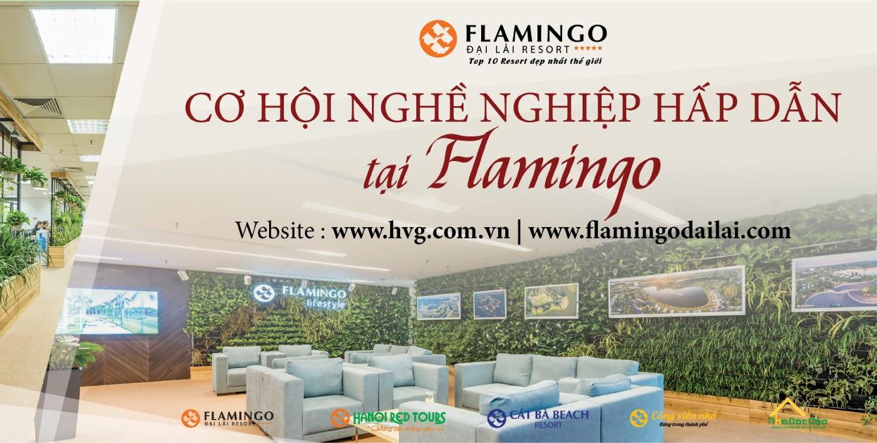Tìm việc làm, tuyển dụng Flamingo Holding Group | CareerLink.vn